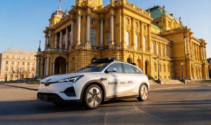 Uber, Pony.ai and Verne to launch Europe’s first commercial robotaxi ...