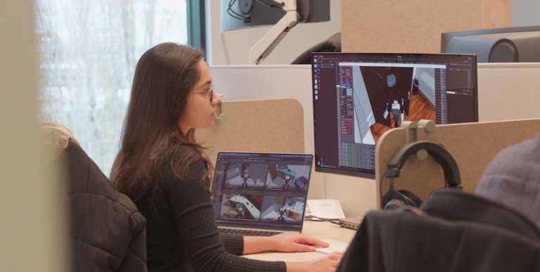 Ai2 unveils MolmoBot and MolmoSpaces for zero-shot robot training in ...
