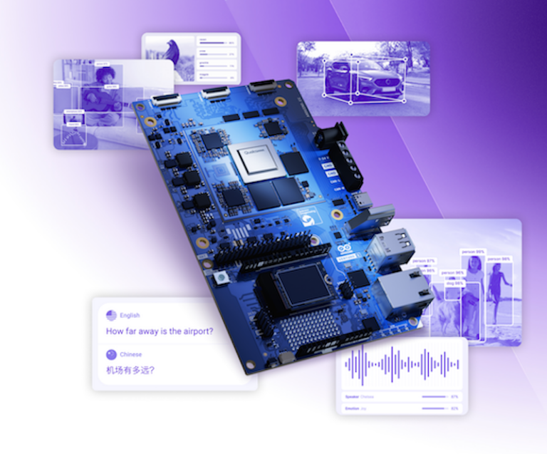 Arduino launches Ventuno Q edge AI development board powered by Qualcomm