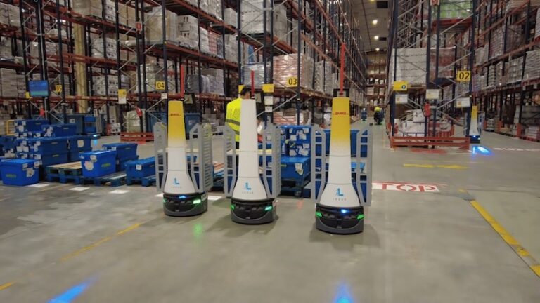 DHL and Locus Robotics reach one billion warehouse picks milestone