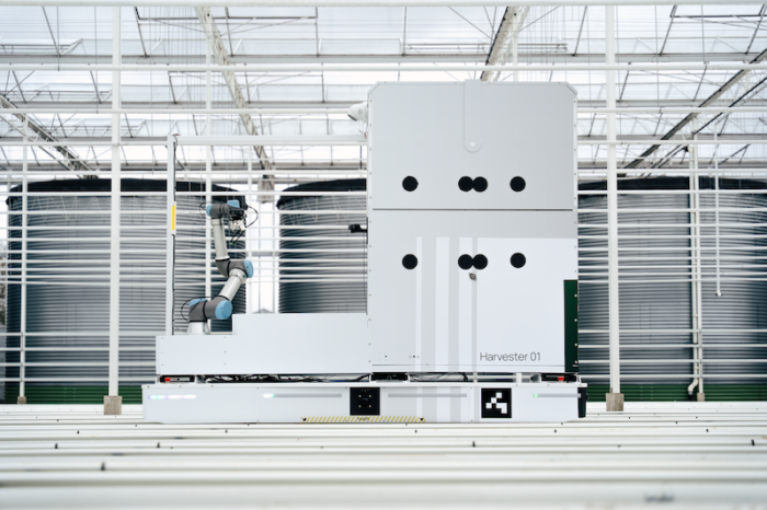 German startup eternal.ag launches autonomous tomato-harvesting robot ...
