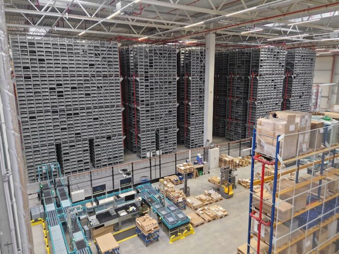 Exotec deploys Skypod warehouse robotics system at Berrang Group ...