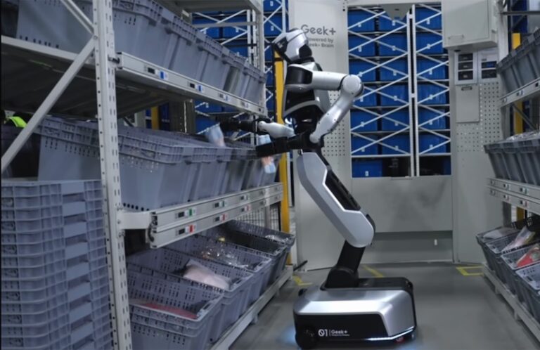 Geekplus to debut Gino 1 humanoid warehouse robot at LogiMAT 2026
