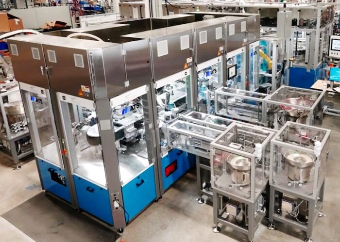 Kistler and ATS develop automated medical device assembly line with ...