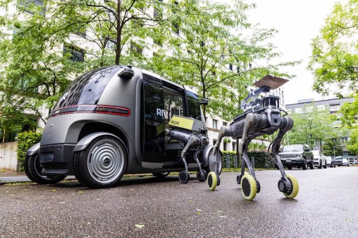 Amazon acquires Rivr to develop robots for last-meter delivery