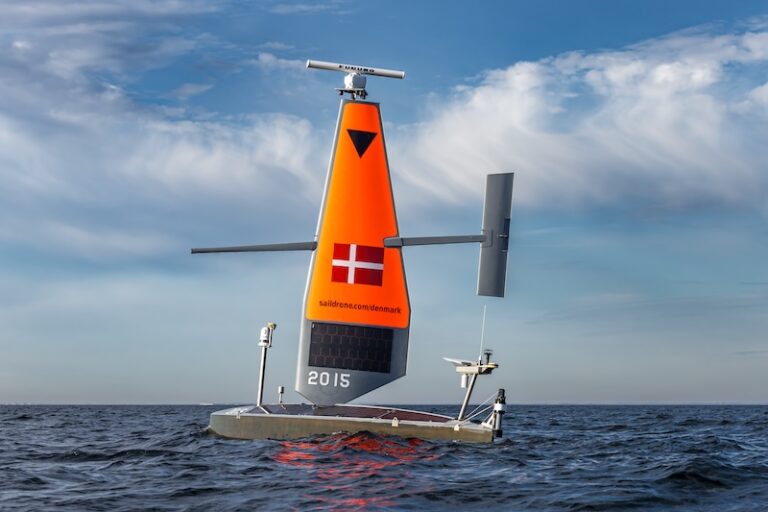 Saildrone integrates seabed mapping sonar on autonomous Voyager ocean ...