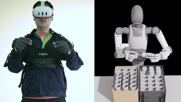 Techman Robot showcases humanoid training system with j-mex motion ...