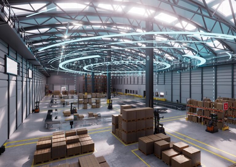 Toyota launches Swarm automated transport system for warehouse logistics