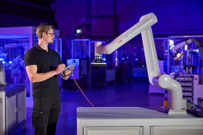 ABB Robotics launches PoWa high-speed cobot range for industrial ...