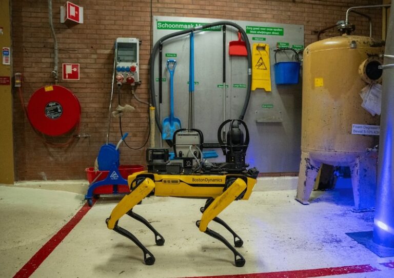 Boston Dynamics and DeepMind bring embodied AI to industrial inspection ...