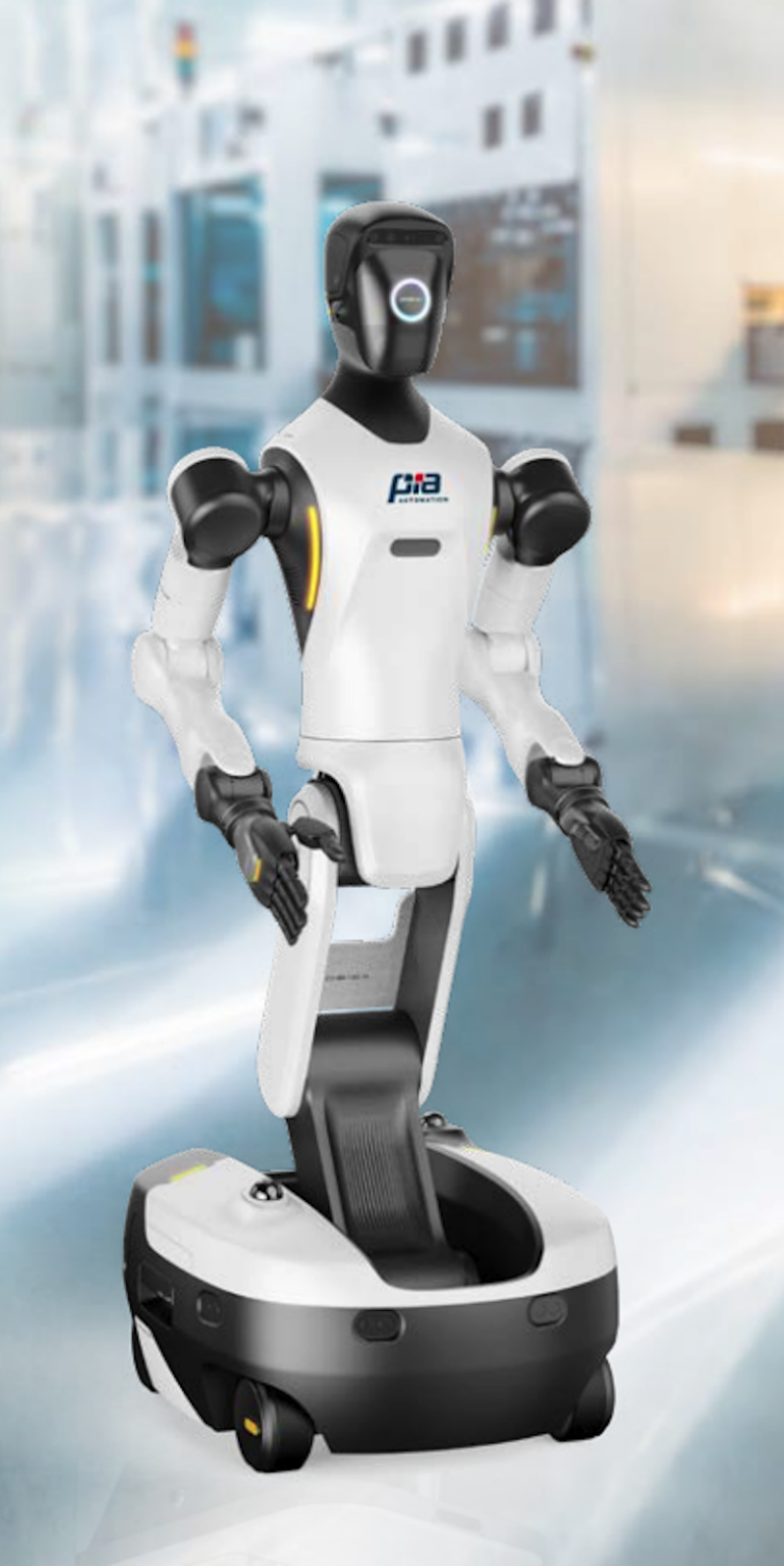 PIA targets flexible factory automation with new humanoid robotics division