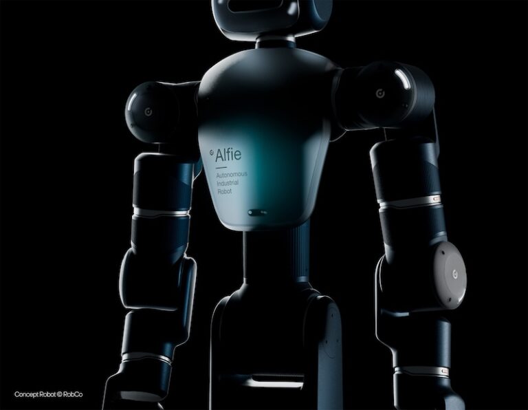 RobCo introduces humanoid robot Alfie targeting variable industrial tasks