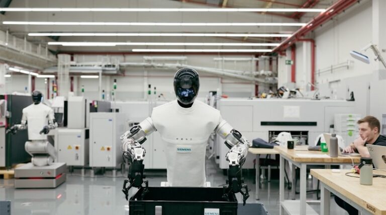 From simulation to shop floor: Siemens, Nvidia and Humanoid test ...
