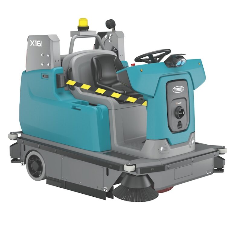 Tennant launches X16 autonomous sweeper powered by BrainOS for ...