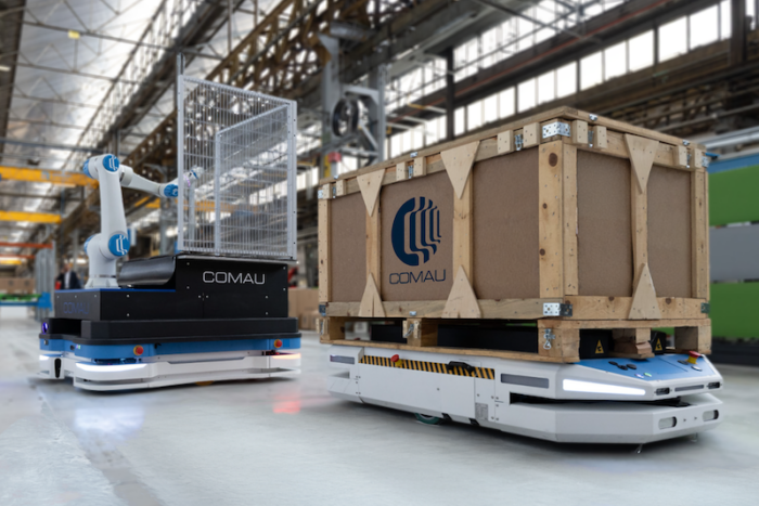 Comau and Aptiv collaborate on next-generation robotics and warehouse ...