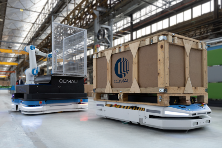 Comau and Aptiv collaborate on next-generation robotics and warehouse ...