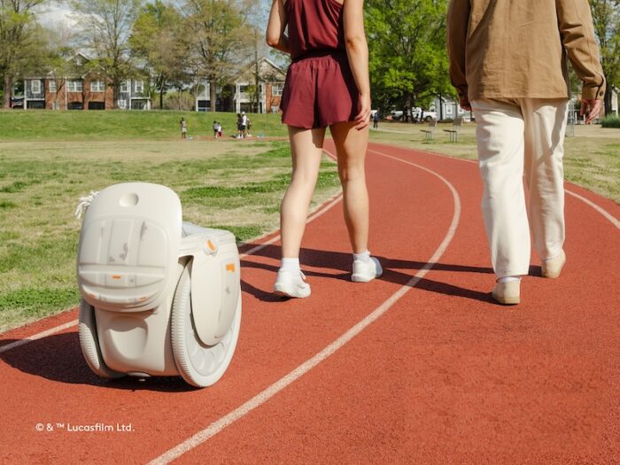 Piaggio unveils Star Wars-inspired Grogu cargo-carrying robot