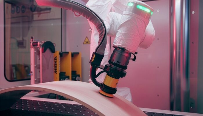 ABB Robotics launches automated sanding and polishing cell to simplify ...