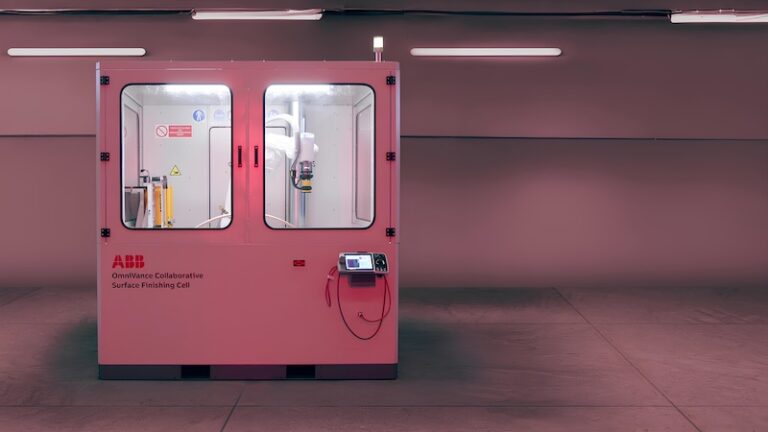 ABB Robotics launches automated sanding and polishing cell to simplify ...
