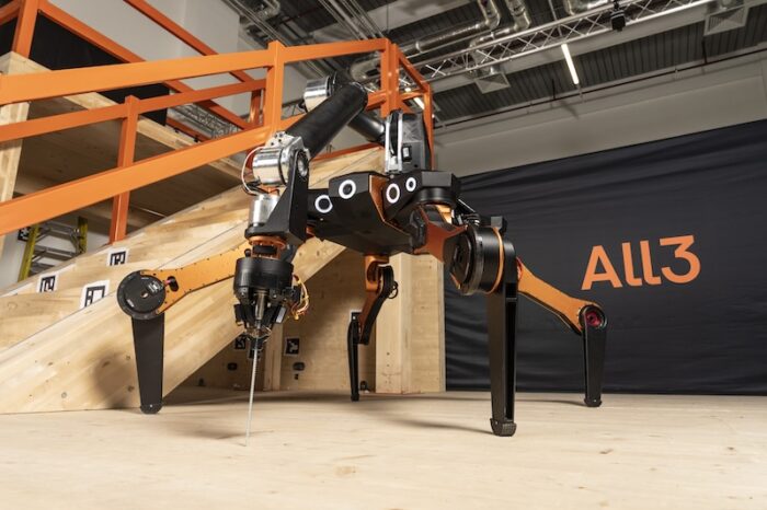 All3 raises $25 million to deploy AI-powered construction robots in Europe