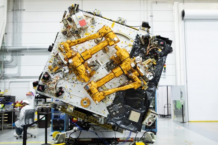 DARPA prepares robotic satellite servicing mission for 2026 launch