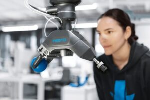 Festo introduces AI-based gripper software for mixed-product robotic ...