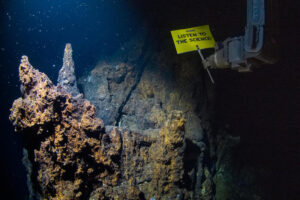 Greenpeace underwater robot stages deepest-ever protest on Arctic seabed