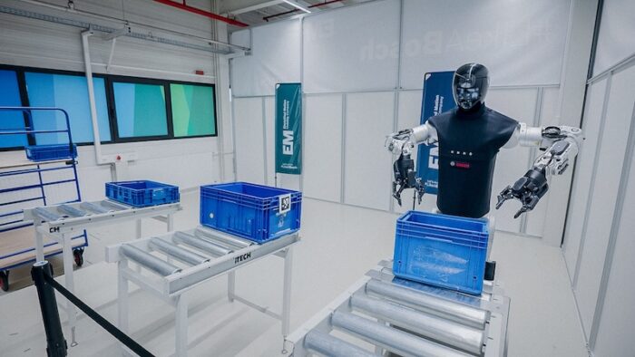 Humanoid partners with Bosch to scale industrial humanoid robot production