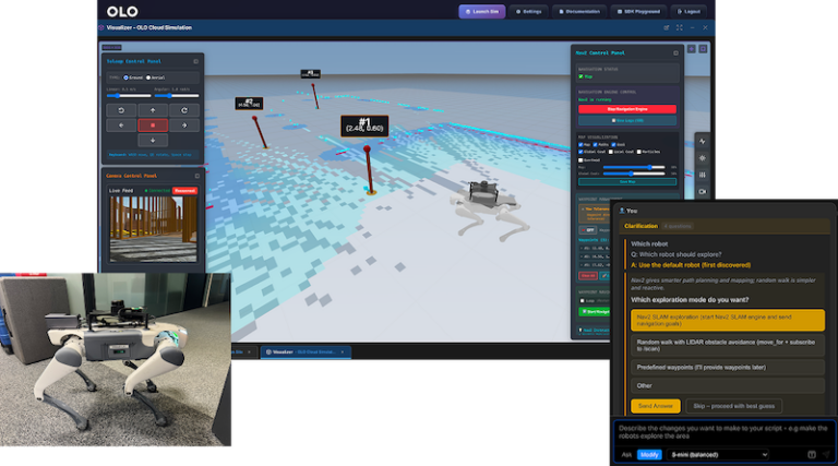 OLO Robotics partners with robot makers to simplify ROS2 deployment