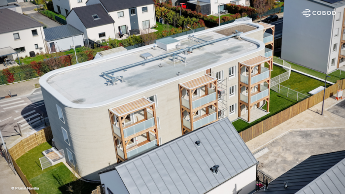 PERI and COBOD finish major 3D-printed housing project in France