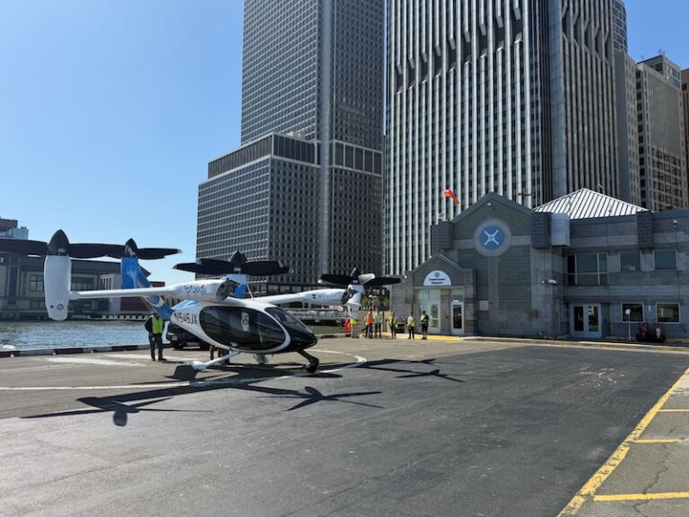 Joby advances New York air taxi vision with first eVTOL flights to ...
