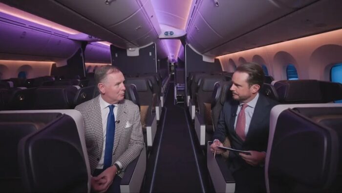 Riyadh Air CEO Tony Douglas discusses expansion plans, fleet growth and ...