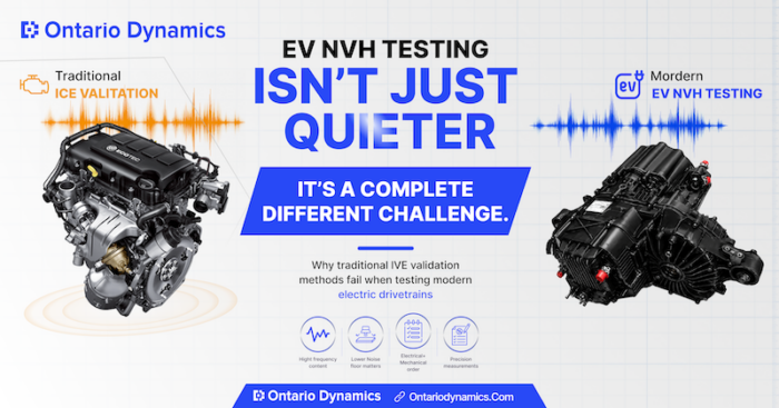 Why electric vehicle NVH testing requires a different approach than ICE ...