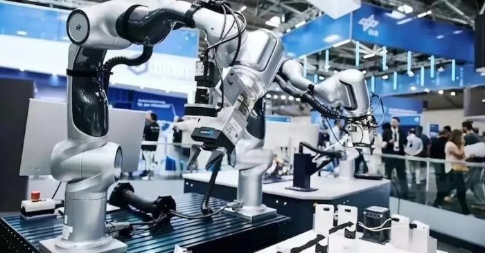 Agile Robots showcases humanoids, Franka Robotics and Physical AI at ...