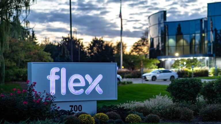 Flex executive discusses scaling automation, physical AI, and robotics ...