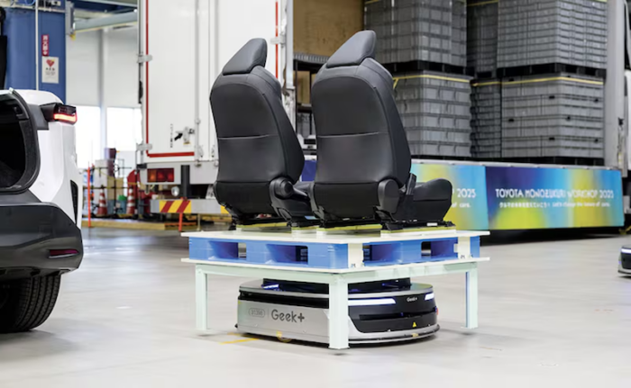 Geekplus deploys 436 autonomous mobile robots at Toyota manufacturing ...