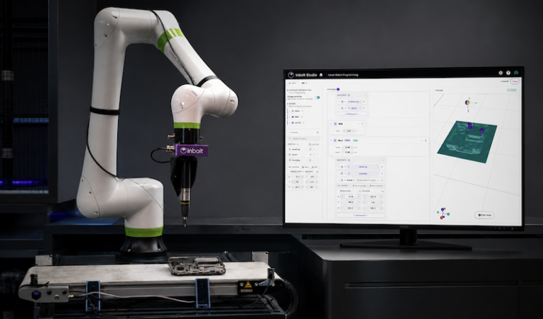 Inbolt launches AI-powered robot programming platform at Automate 2026