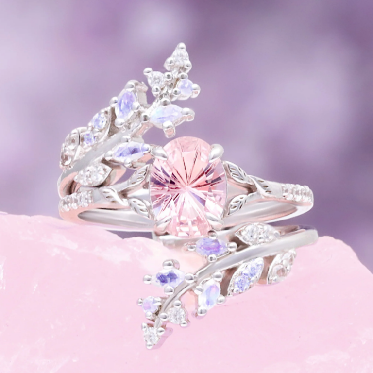 Morganite Engagement Rings and Non Traditional Styles