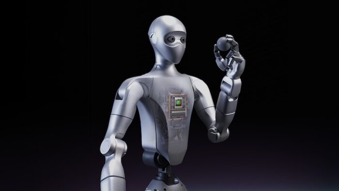 Nvidia unveils Isaac GR00T humanoid robot platform for robotics research
