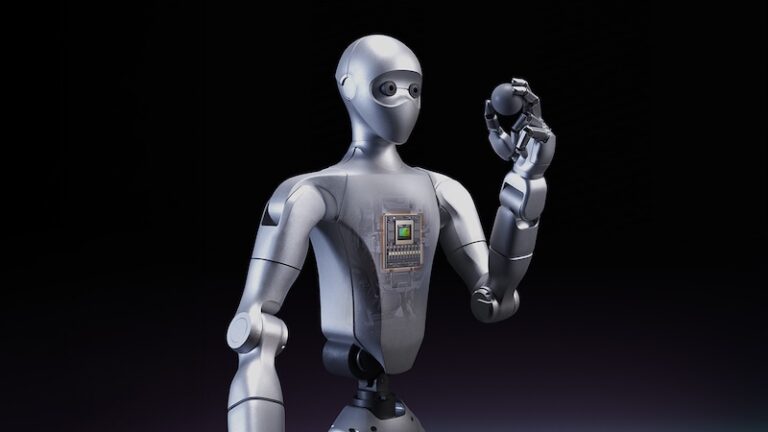 Nvidia unveils Isaac GR00T humanoid robot platform for robotics research