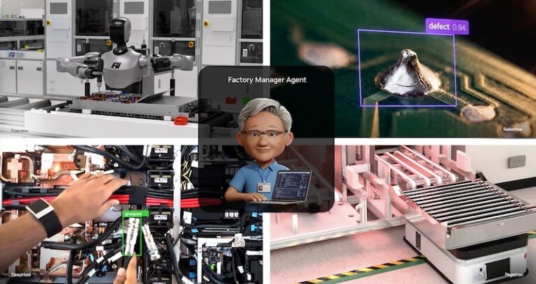 Nvidia launches AI factory manager blueprint for autonomous manufacturing