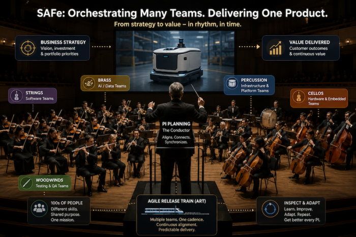 Why SAFe has become the dominant enterprise agile framework – and what ...
