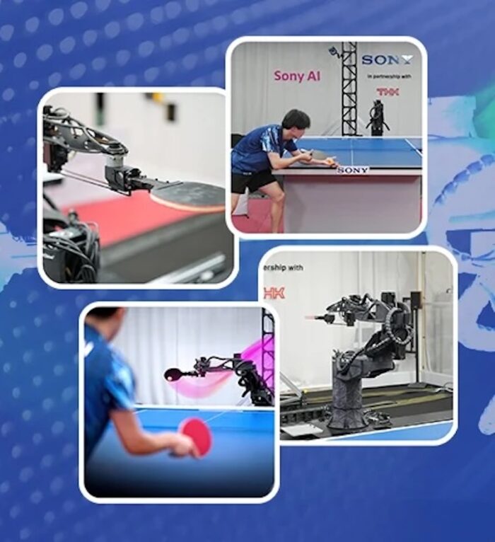 Sony AI’s Ace robot defeats professional table tennis players in ...