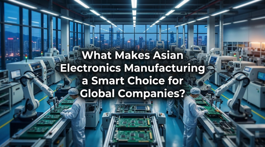 Why Asian Electronics Manufacturing Leads Global Supply Chains